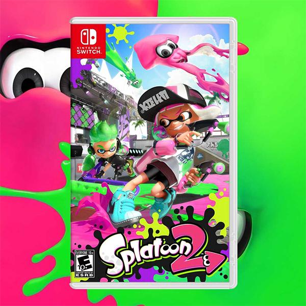 Splatoon 2 Nintendo Switch game (เกมส์ Nintendo Switch)(ตลับเกมส์Switch ...