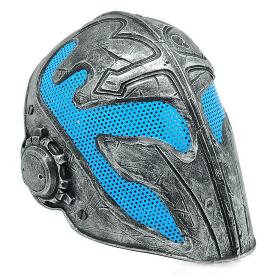 JAPAN หน้ากาก กันน็อค Cosplay คอสเพลย์ สุดโหด วัสดุ ไฟเบอร์กลาส ...