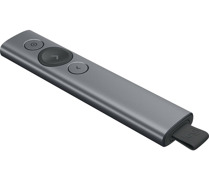 Logitech Spotlight Wireless Presenter Remote - Slate (สีเทา) ประกัน ...