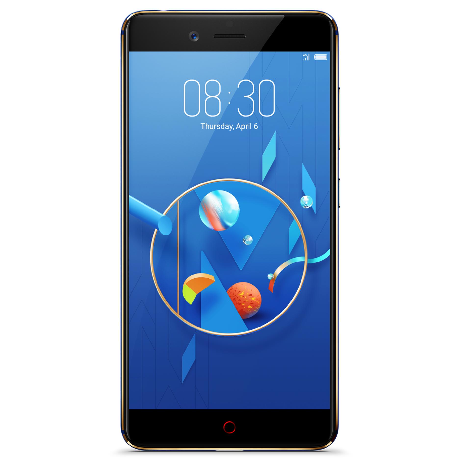nubia Z17mini blue, Ram 6GB, ดีไซน์สวย ทัชลื่น **แถมฟรีหูฟัง - Nubia - ThaiPick