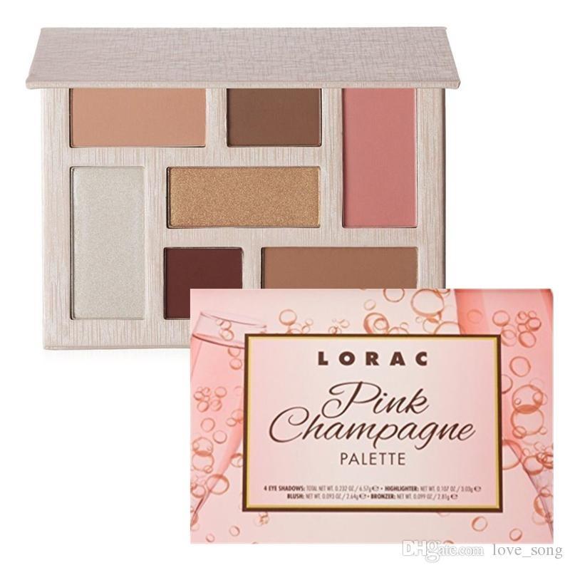 lorac pink champagne palette - LaLa cs - ThaiPick