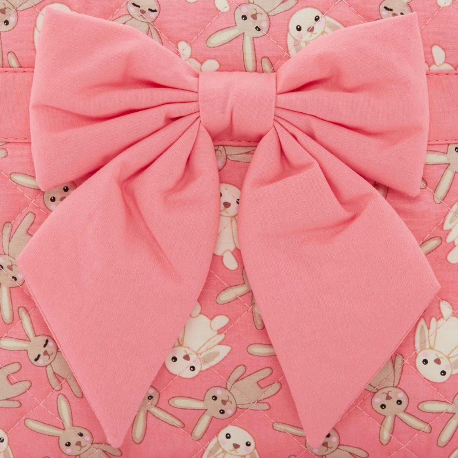 กระเป๋าสะพายข้าง NaRaYa Bunny Printed with Ribbon - Naraya - ThaiPick