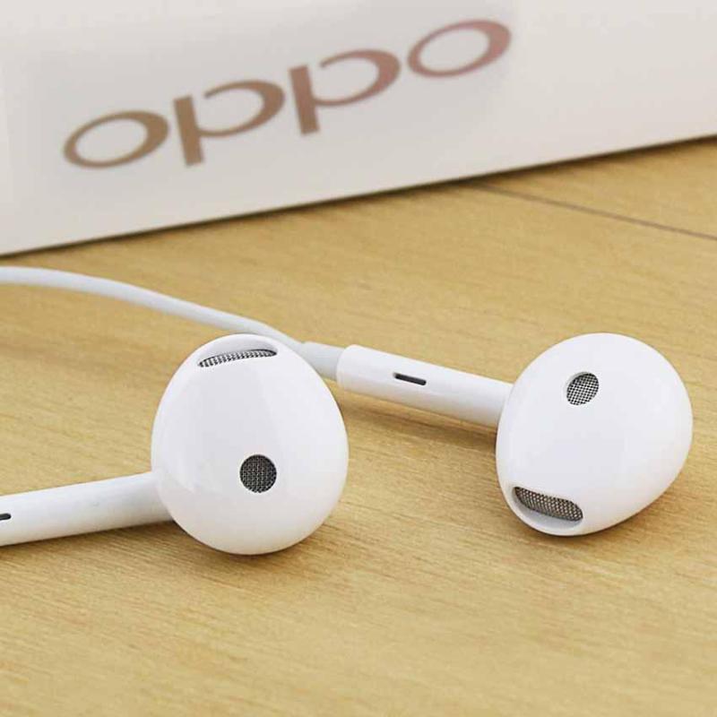 [Buy 1 Free 1]OPPO In-ear Headphones รุ่น MH135 หูฟัง earphone 3.5mm ...