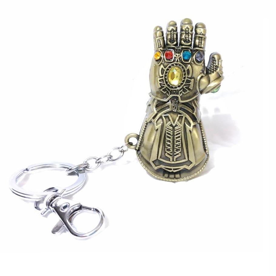 Key Chain Thanos Infinity Gauntlet พวงกุญแจ ถุงมือธานอส จากเรื่องอเวนเจ ...