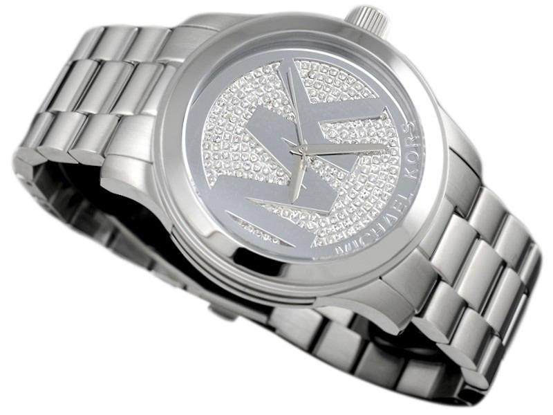 Michael Kros MK5544 Runway Crystal Pave Ladies Watch นาฬิกาแฟชั่น AP ...