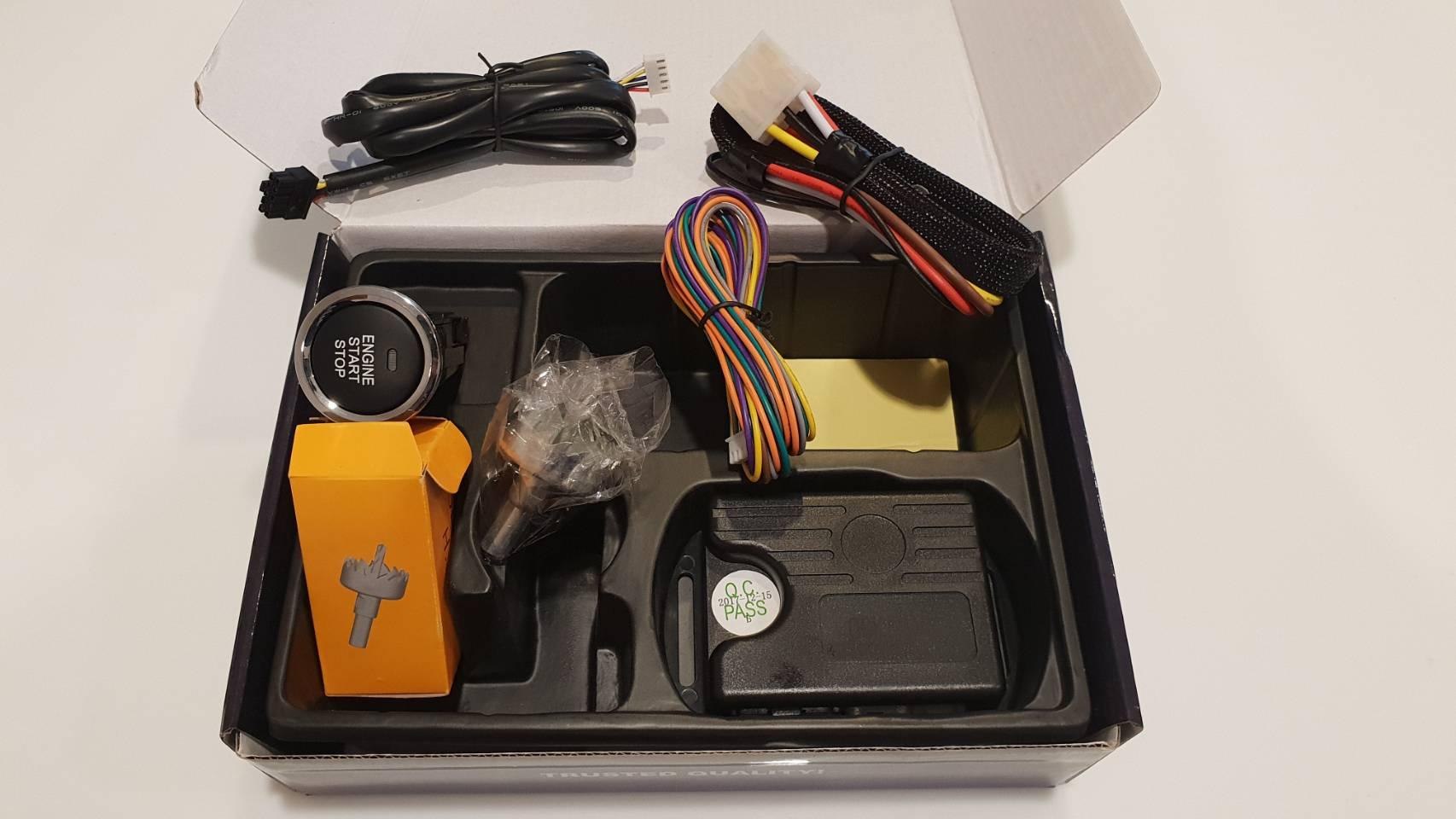 ชุดปุ่ม Push Start ( Engine Start Module) - ynj tools shop - ThaiPick