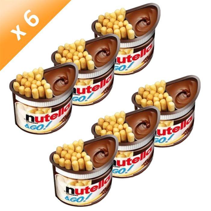 Nutella Go Nutella Stick 1 แพ็ค 12 ชิ้น ชิ้นละ 52 กรัม หมดอายุ 1222 ...