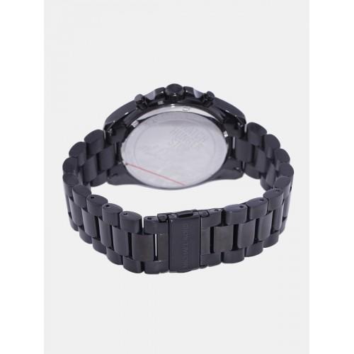 นาฬิกาผู้หญิง Michael Kors Bradshaw Limited Edition Stop Hunger Black ...