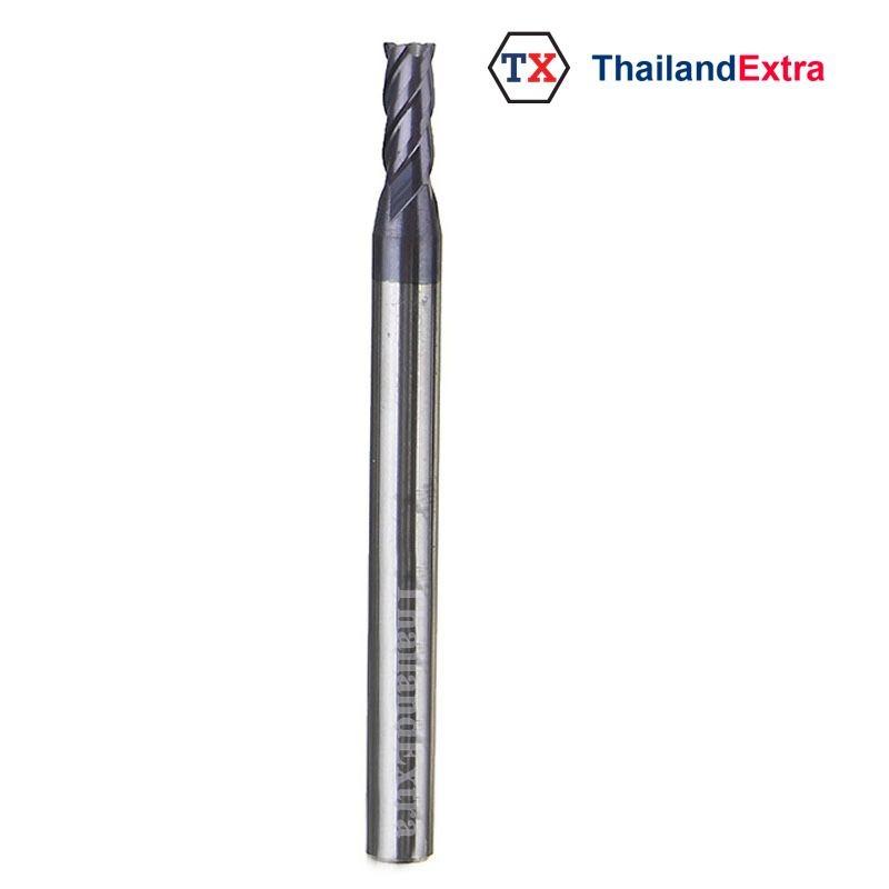 ดอกเอ็นมิล ดอก End Mill ดอกกัดคาร์ไบด์ ขนาด 3 มิล 4 ฟัน | Lazada.co.th
