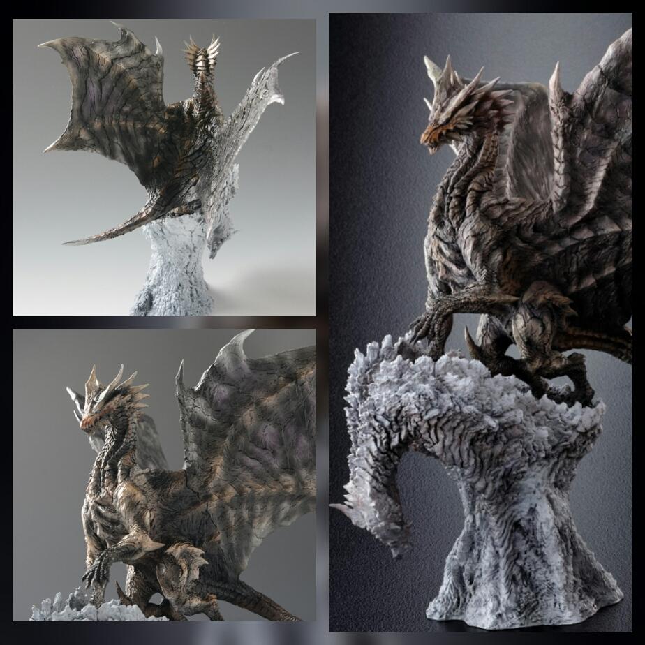 Model โมเดล Figure ฟิกเกอร์ Capcom Final Fantasy Dragon มังกร ใน ไฟนอล ...