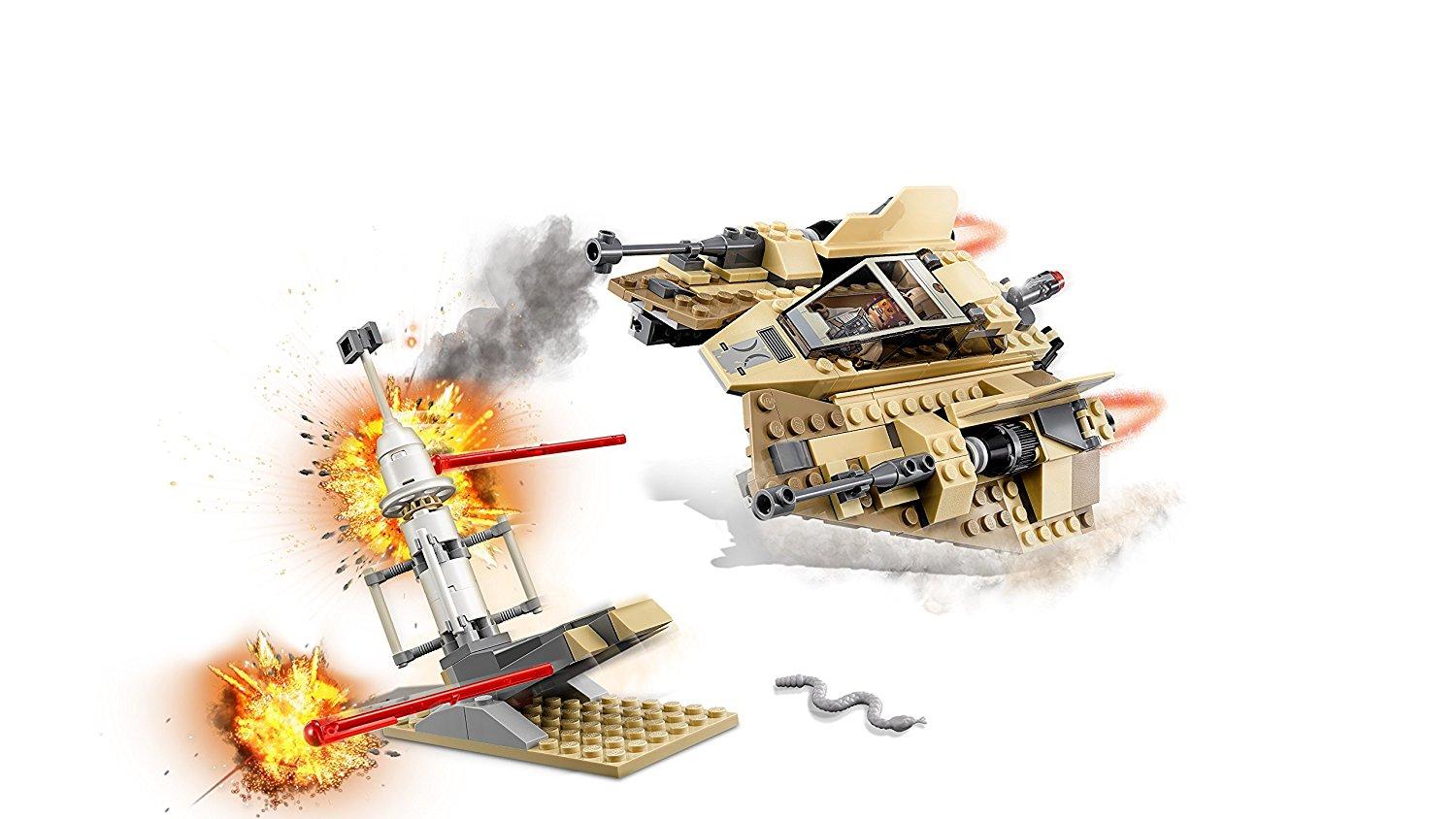 LEGO Star Wars Sandspeeder 75204 - MixASale