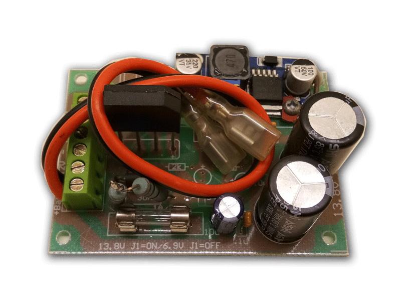 13.8VDC 3A DC Regulator for Security and cctv - ibasoft - ThaiPick