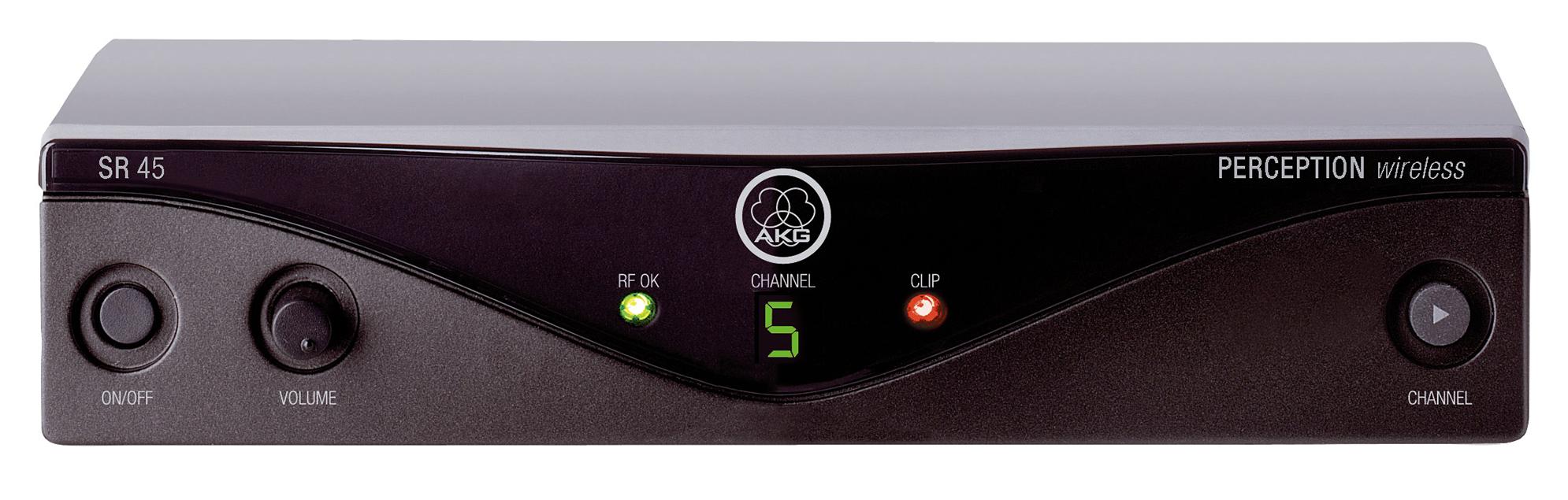 AKG : Perception Wireless 45 Vocal Set BD C1 (ไมโครโฟนไร้สายแบบไมค์ ...