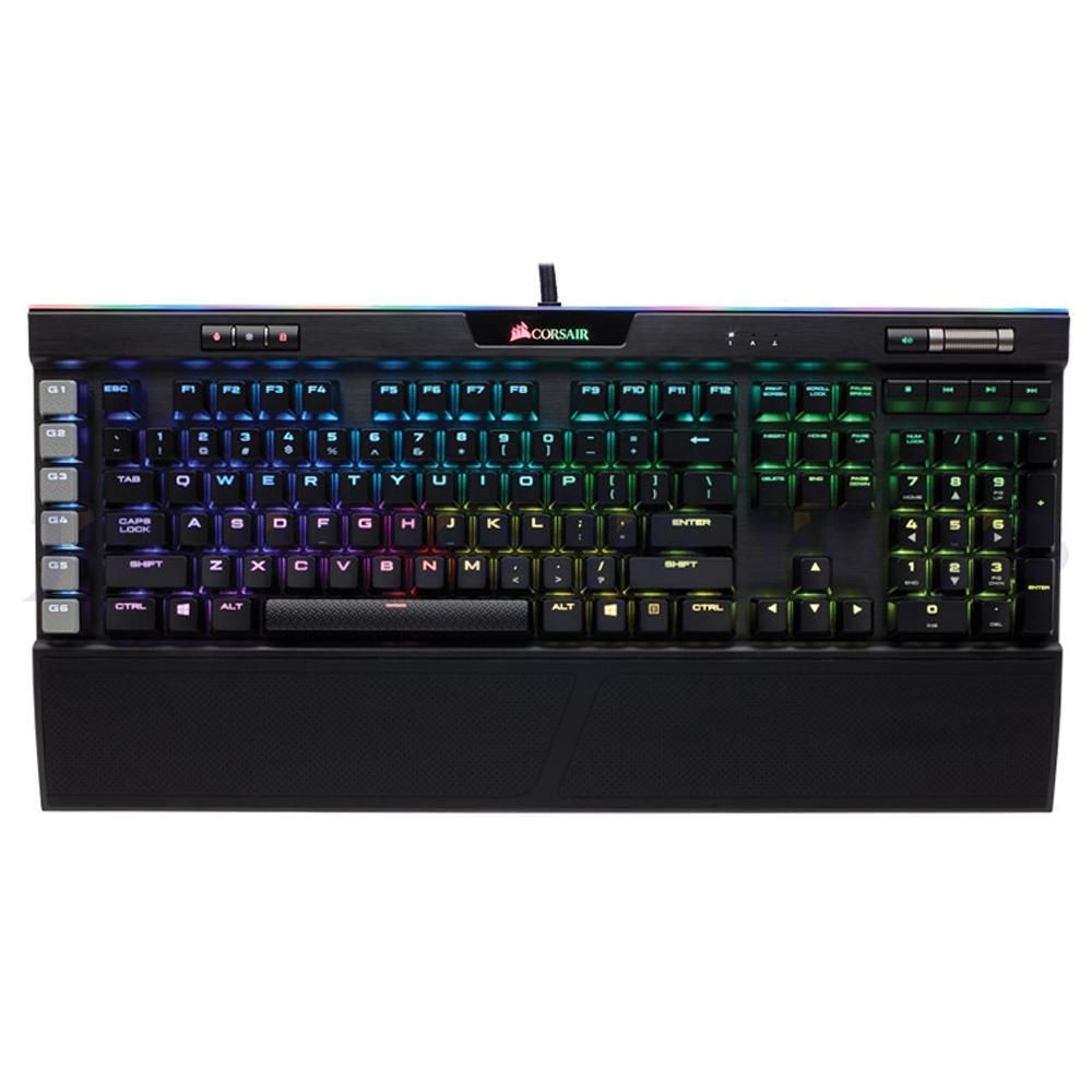 JIB KEYBOARD (คีย์บอร์ด) CORSAIR K95 PLATINUM [CH-9127012-TH] RGB ...