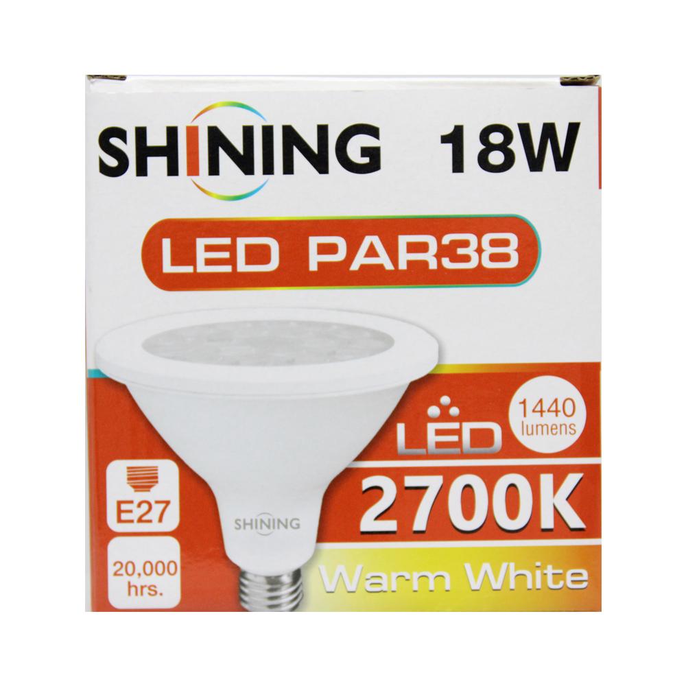 TOSHIBA TOSHIBA SHINING หลอดไฟ LED ปรับได้ 3 ระดับ โตชิบา ชายนิ่ง LED BULB DIM CLICK 9W E27 ...