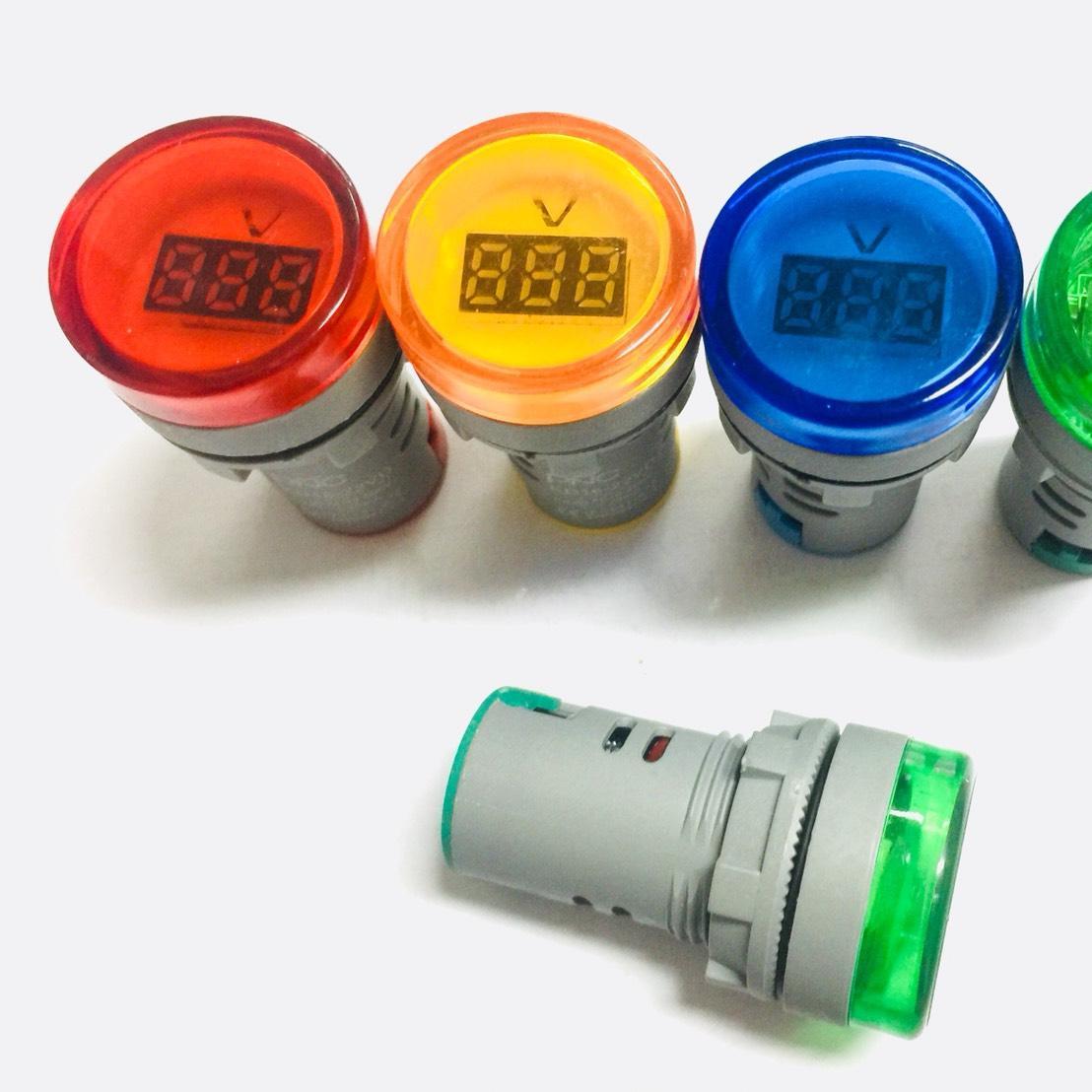 ไพล็อดแลมป์(PILOT LAMP) SL-25 (Y,B,G,W) - k.y. group electrics - ThaiPick