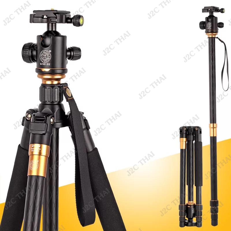 QZSD Q999 Pro Diamond Edition by 9FINAL ขาตั้งกล้อง 2 in 1 Tripod ...
