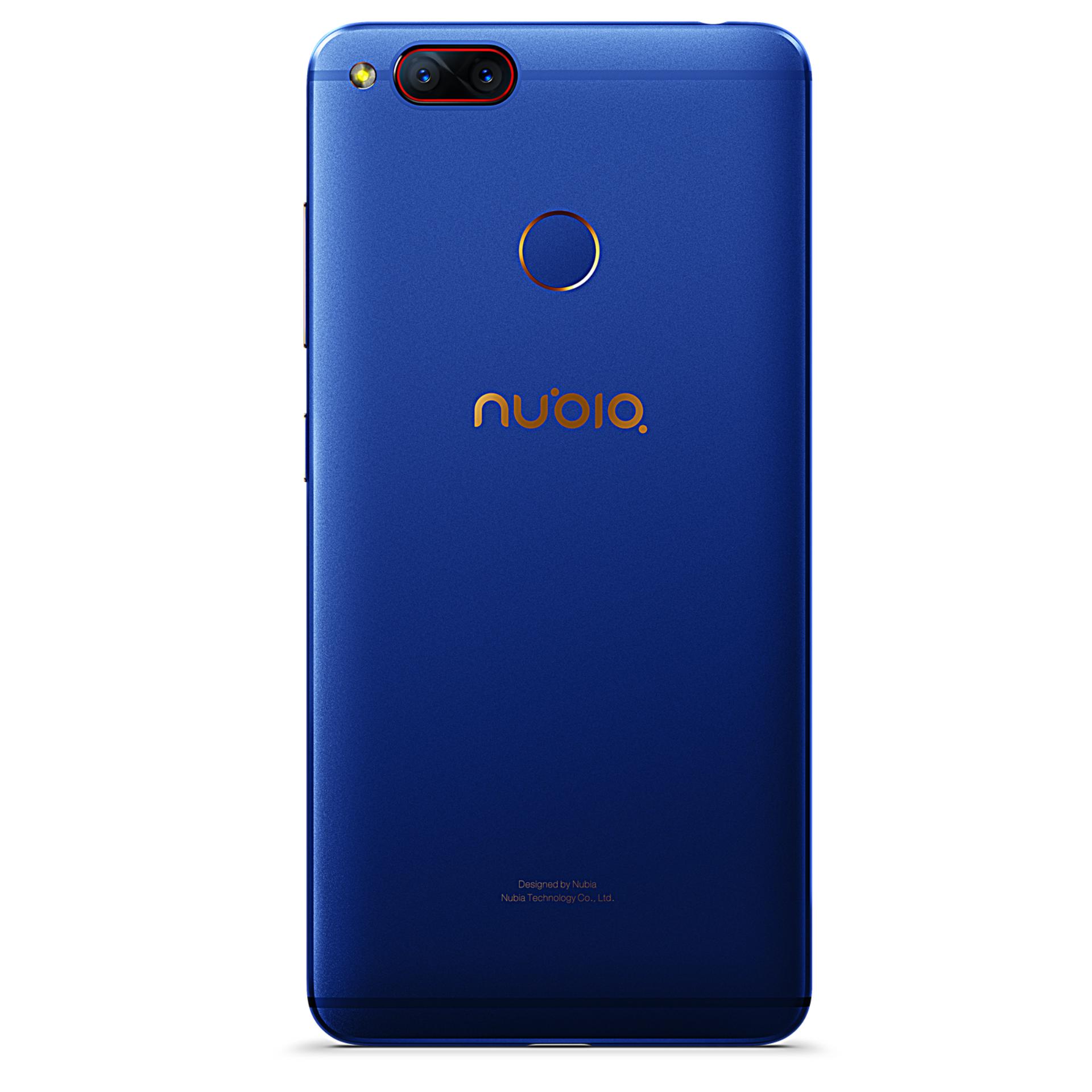 nubia Z17mini blue, Ram 6GB, ดีไซน์สวย ทัชลื่น **แถมฟรีหูฟัง - Nubia - ThaiPick