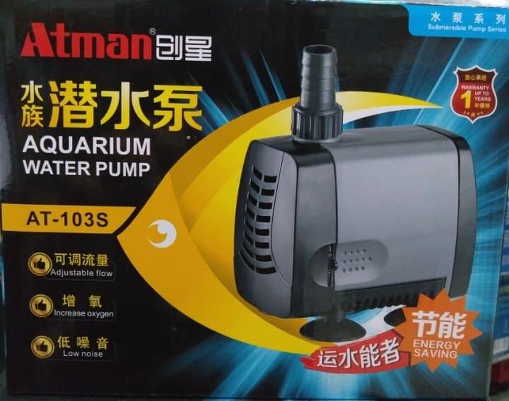 ATMAN AT-103 ปั้มน้ำ 1300L/H 25W - Seasunaquarium 2 - ThaiPick