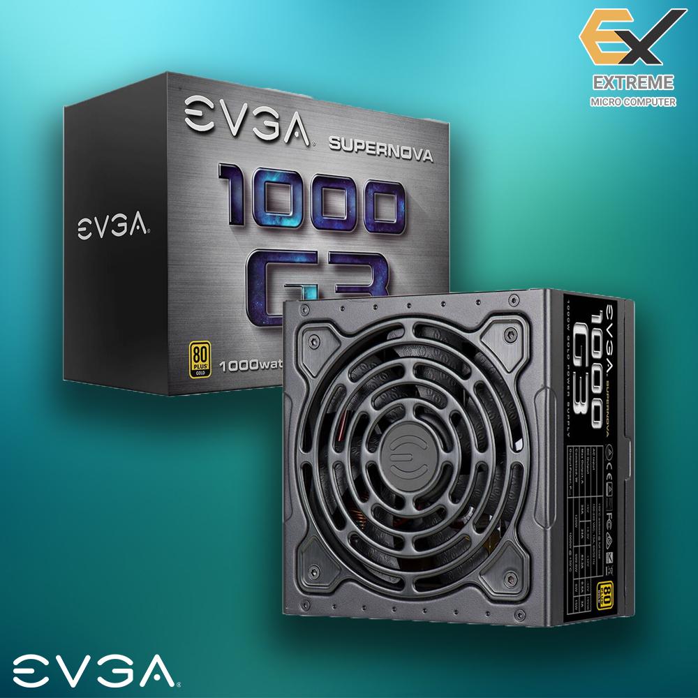 EVGA SuperNOVA 1000 G3 80 Plus Gold 1000W Fully Modular 10 Year Warranty - Extreme Micro ...