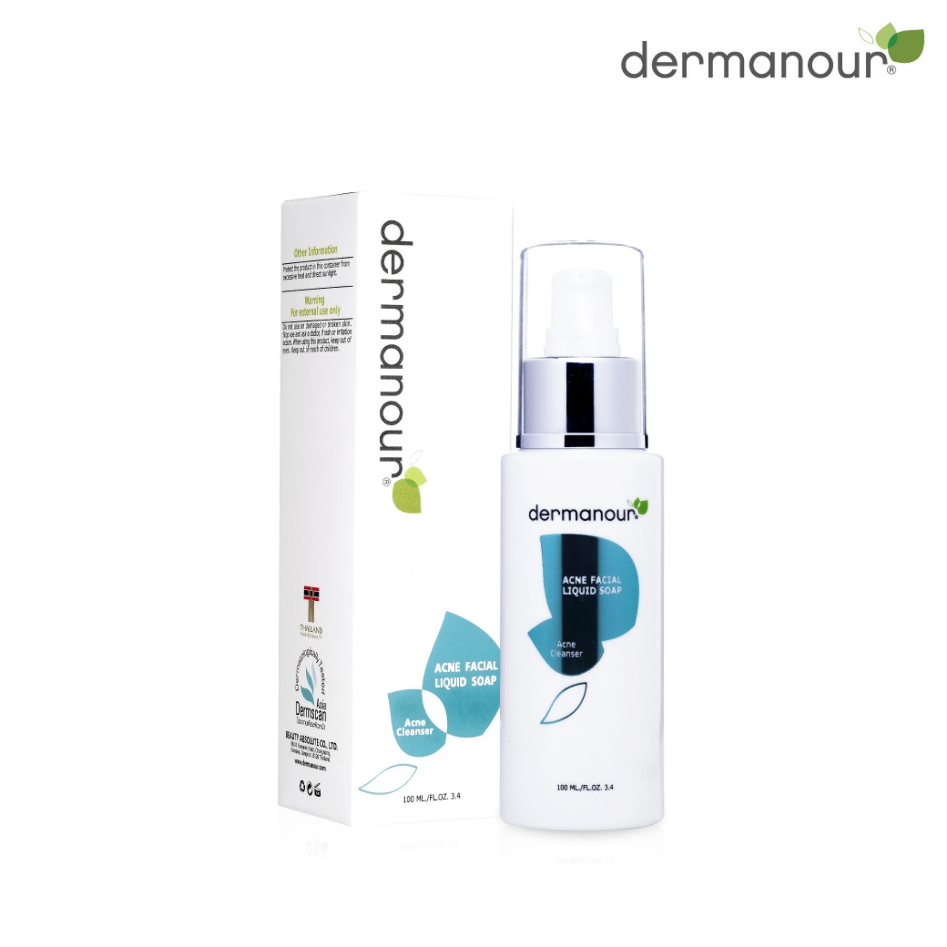 Dermanour Acne Soap (สบู่ล้างหน้าสูตรสำหรับสิว) - Dermanour - ThaiPick