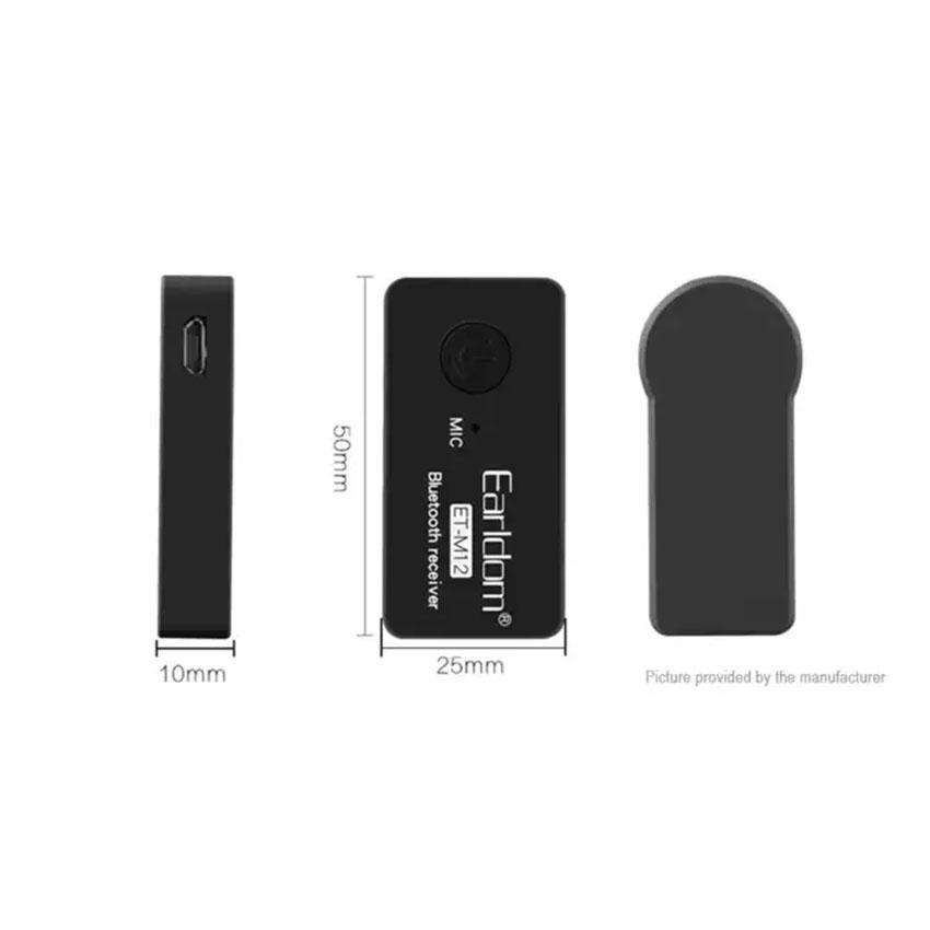Earldom อุปกรณ์รับสัญญาณบลูทูธ Car Bluetooth M12 (ของแท้ 100%) - CHOW - ThaiPick