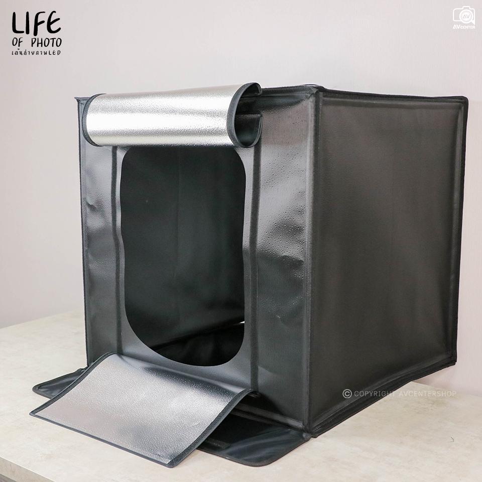 Life Photo LED 770 studiobox,lightroom (size 75x75x75cm) - avcentershop ...