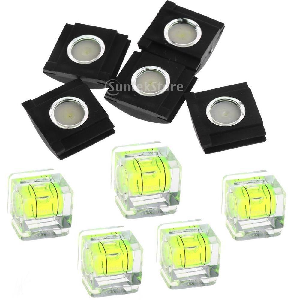 Axis Hot Shoe Level Bubble Spirit Level Adapter+Flash Bubble Level Cap ...