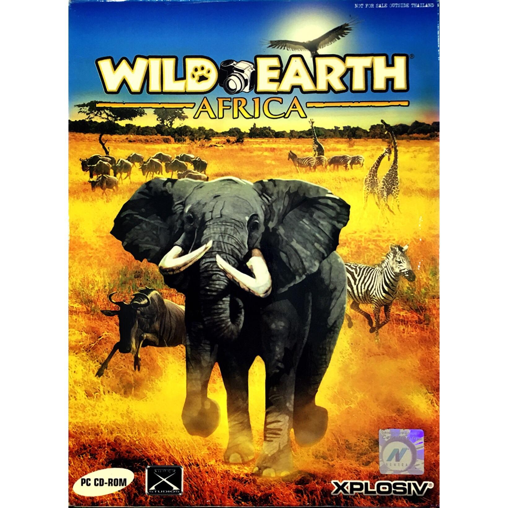 Wild Earth Africa PC GAME เกมคอมแผ่นแท้ | Lazada.co.th