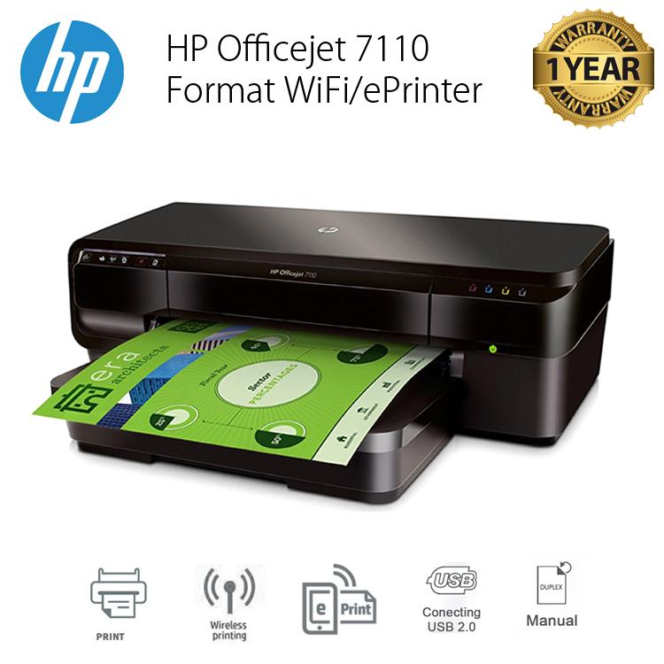 HP Printer OJ 7110 Format WiFi/ePrinter (Black) - MEEDYTHAI IT CO.,LTD ...