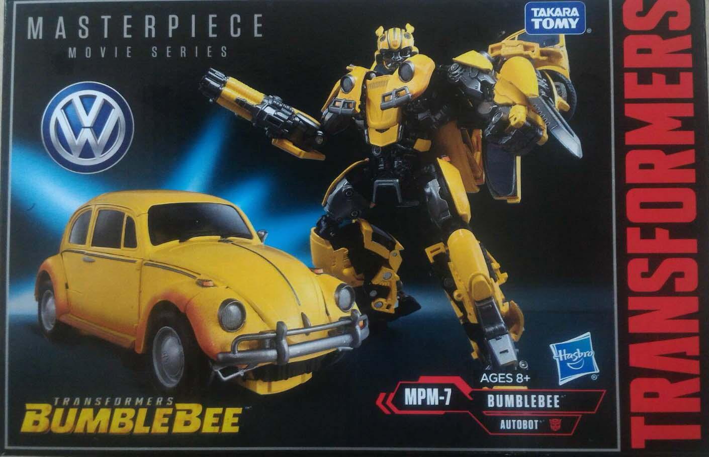 Transformers Official Hasbro-Takara Tomy Masterpiece Movie Series Bumblebee MPM-7 ทรานส์ฟอร์เมอร ...