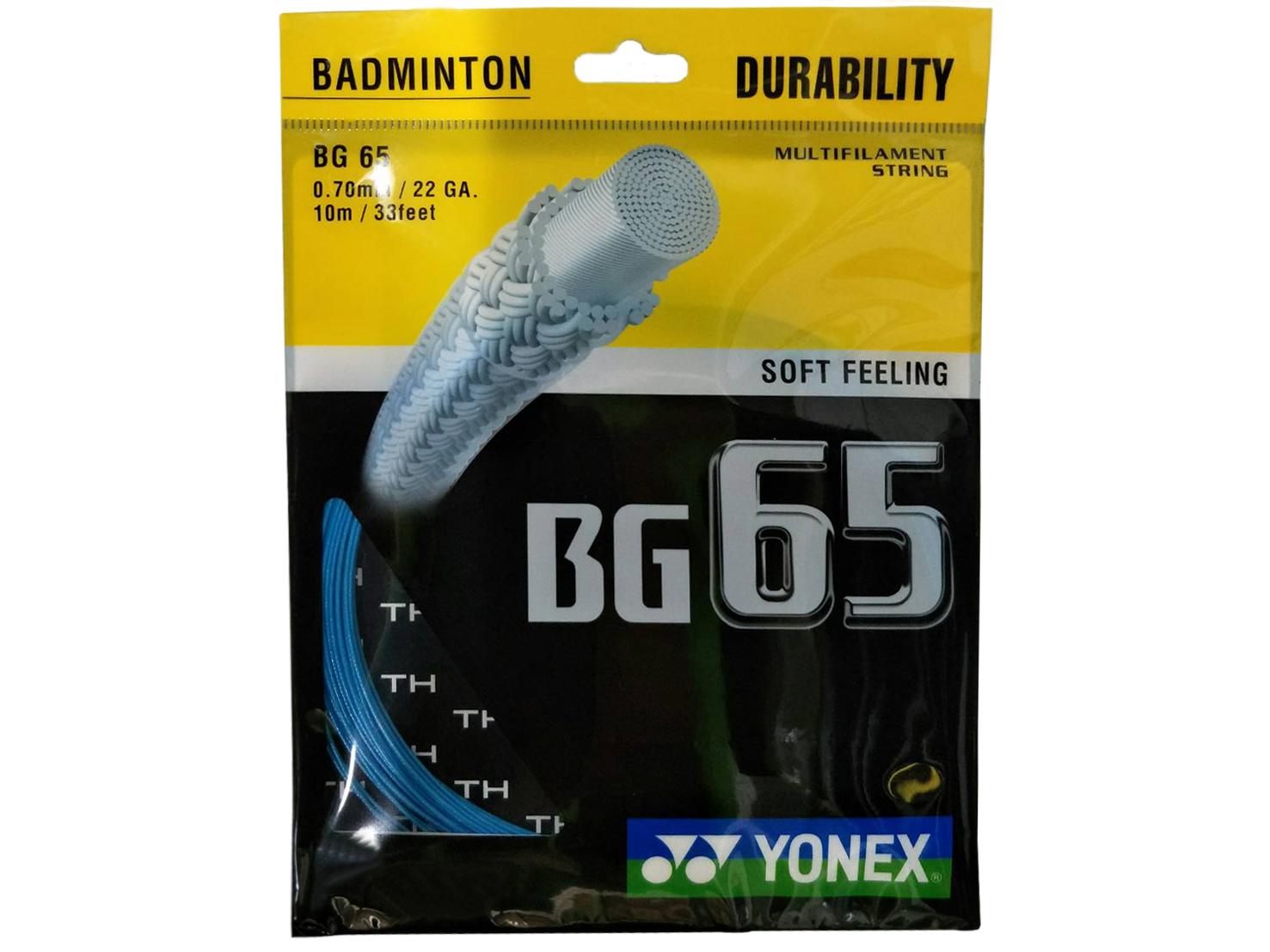 YONEX เอ็นแบด รุ่น BG-65 -White | Lazada.co.th