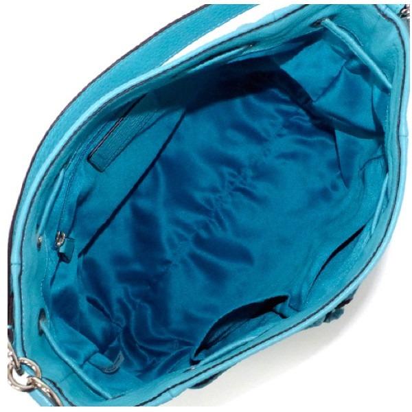 Coach Leather Crossbody Shoulder Duffle Drawstring Handbag รุ่น 27003 ...