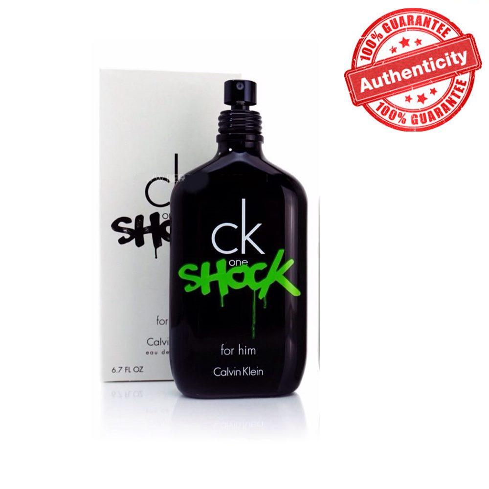 รีวิว Calvin Klein One Shock For Him 200 ml. tester - Ida New Beauty