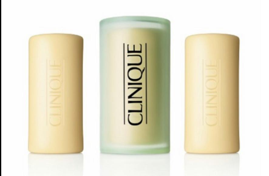 Clinique Three Little Soaps สูตร 3 ผิวผสมค่อนข้างมัน - ผิวมัน ...