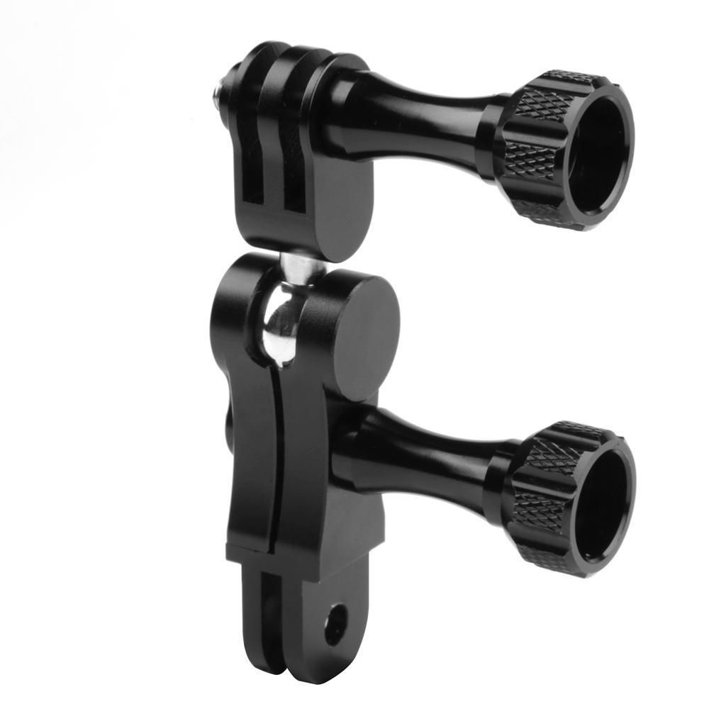 Aluminium 360 Degree Rotating Joint Adapter Mount for Action Camera ...
