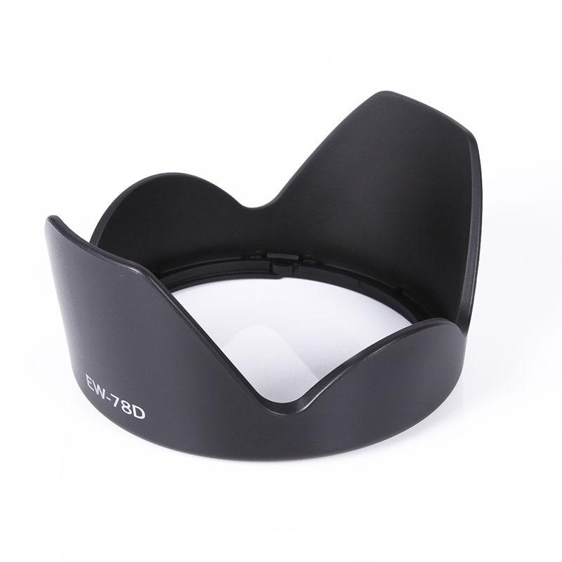 EW-78D Lens Hood เลนส์ฮู้ด for Canon 18-200mm f/3.5-5.6 IS - Sunnyshop - ThaiPick