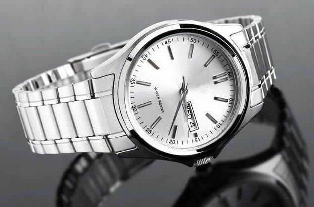 Casioรุ่น MTP-1239D-7ADF นาฬิกาข้อมือผู้ชาย สาย Stainless Steel ...