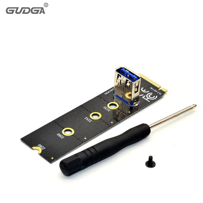 Mini PCIe to PCI Express 16X Riser for Laptop External Graphics Card ...