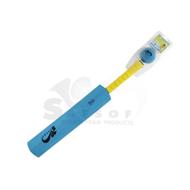 Safsof Cricket for kids with safe soft ball ไม้คริกเก็ตพร้อมลูกบอล ชุดค ...