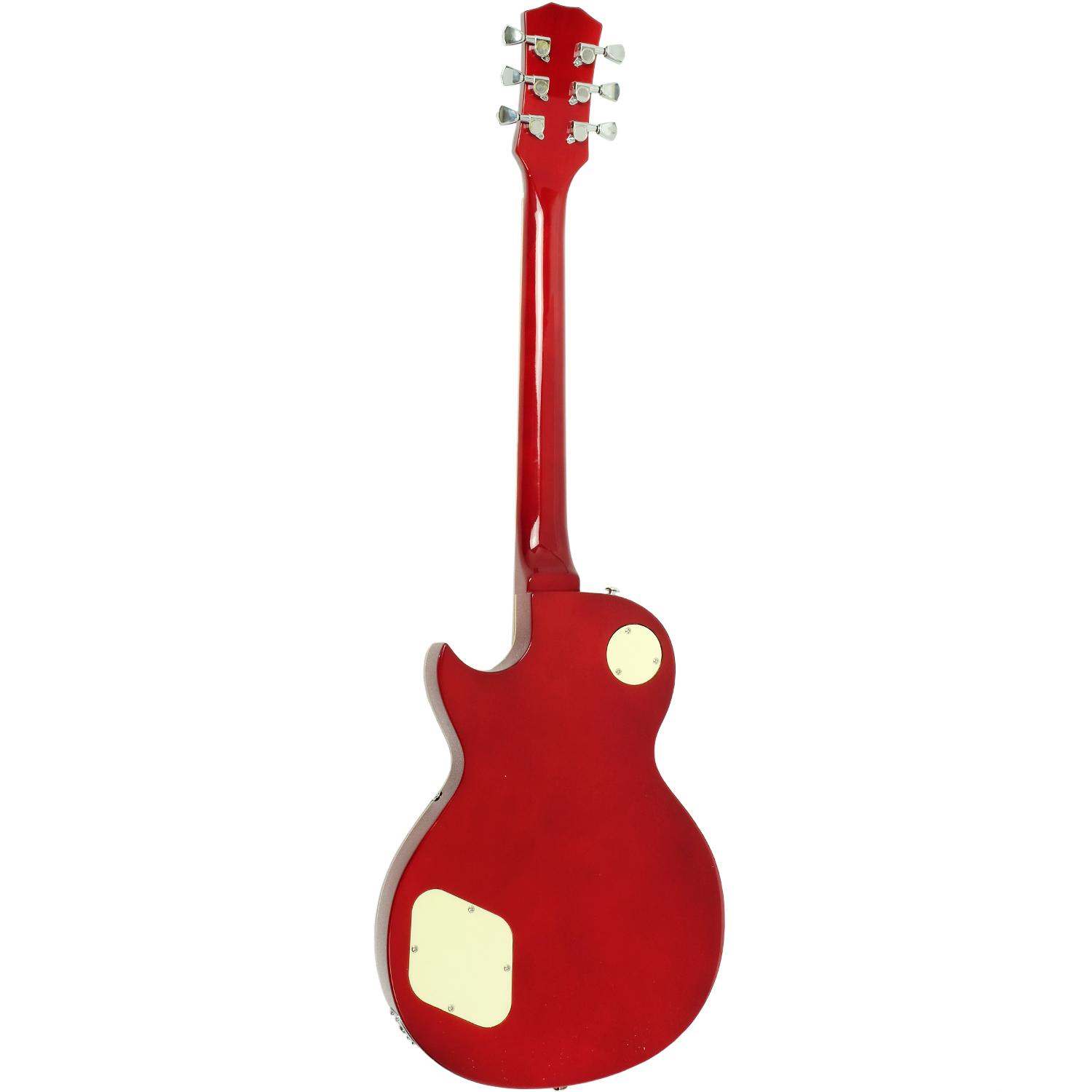 Paramount ELS2-CS กีตาร์ไฟฟ้า ทรง Les Paul สีเชอร์รี่ซันเบิร์ส ** สาย D ...