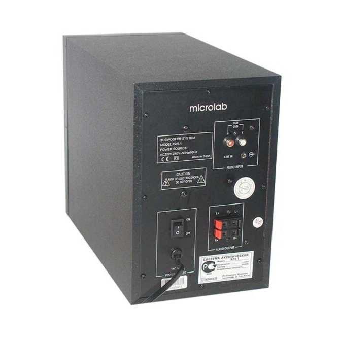 Microlab Speaker X2 ลำโพง (2.1 System) - Kelly117 - ThaiPick