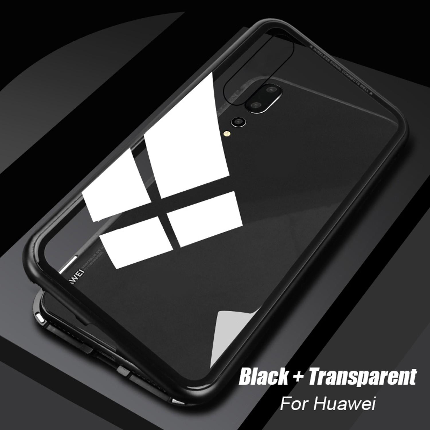 BKKONLINE Huawei P20 HUAWEI P 20 Luxury Hard Full Protection Phone Case For 360 Magnetic ...