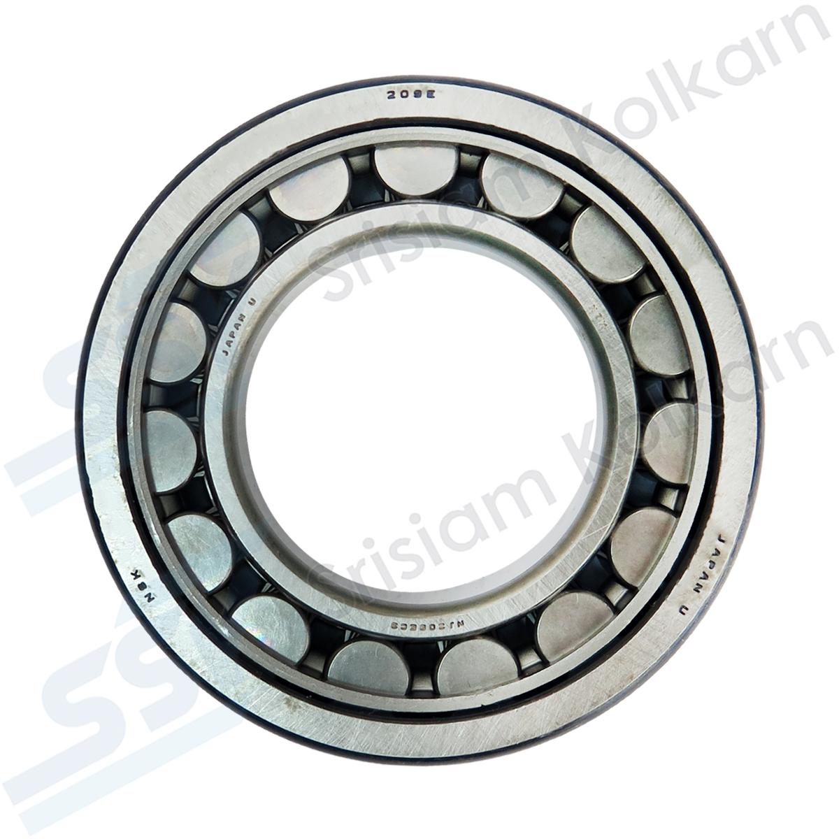 NSK ลูกปืนเม็ดหมอน NJ209(2 ตับ) - Srisiam - ThaiPick