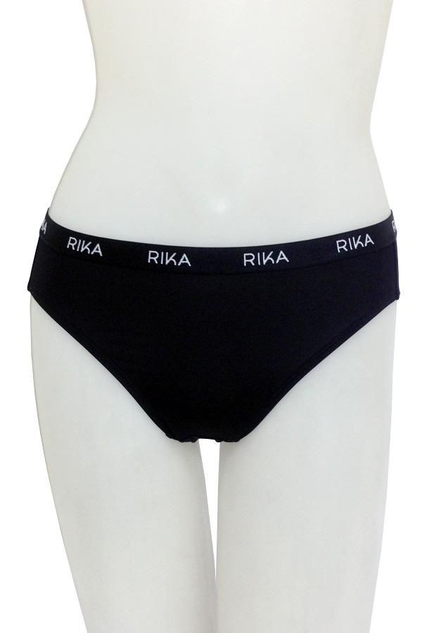 RIKA **สินค้าขายดี** กางเกงในหญิง ทรง HALF (set 2 ตัว) กางเกงในผ้าไลคร่า ไม่เข้าวิน เก็บก้น นุ่ม ...