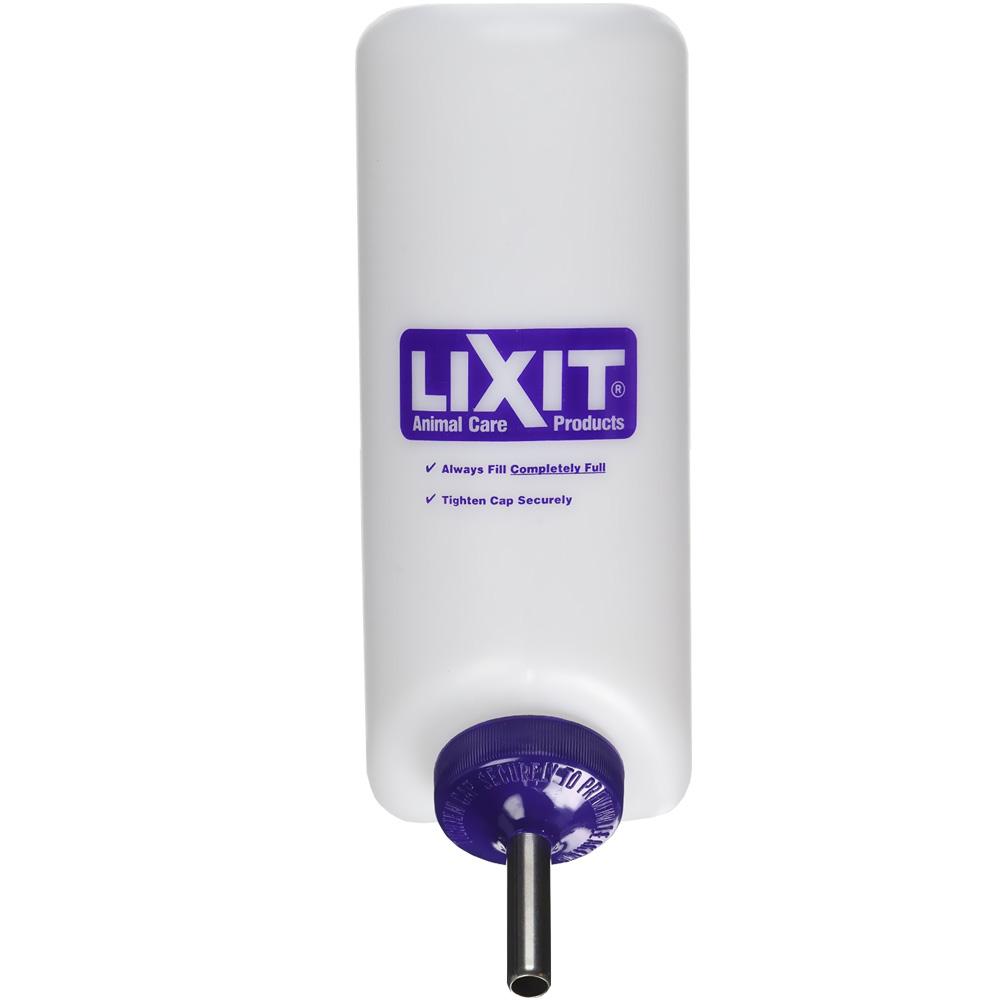 Lixit Water Bottle ชุดขวดน้ำแขวนกรง รุ่นปากกว้าง ระบบสูญญากาศ (รับ ...