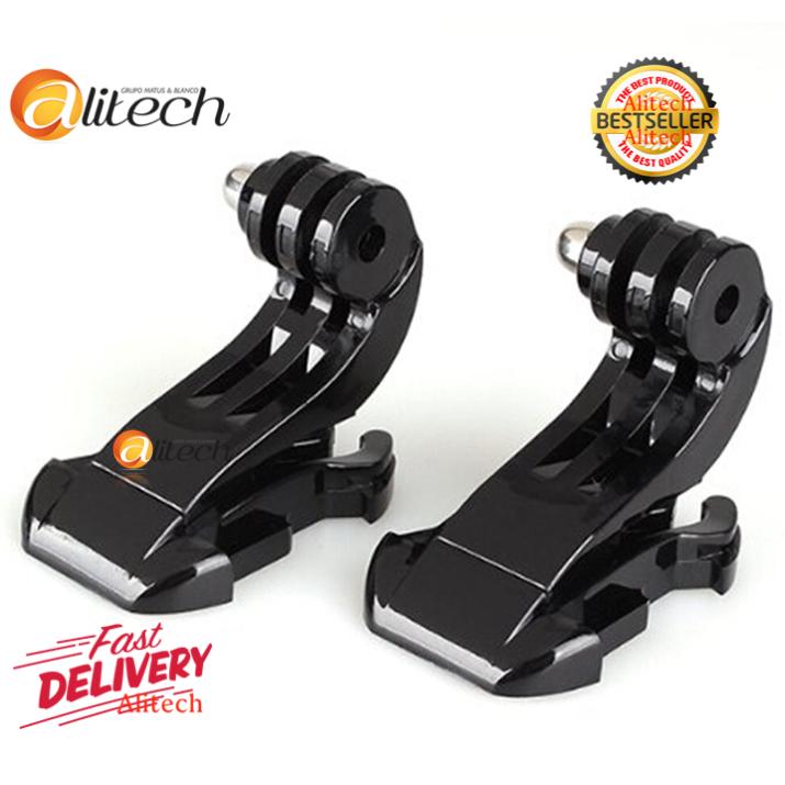 Alitech 2x J Hook Fibbia Buckle Quick Release Clip Montatura per Gopro ...