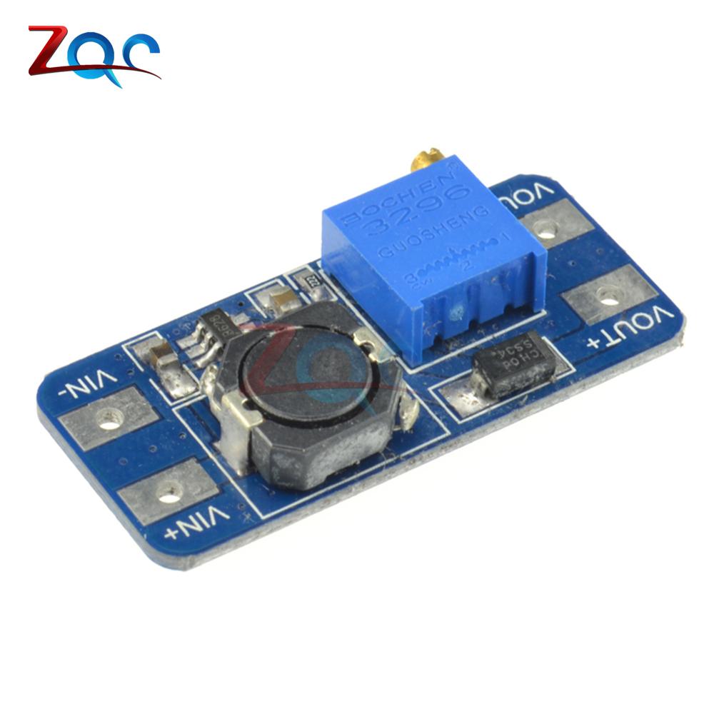 5PCS MT3608 DC-DC Step Up Converter Booster Power Supply Module Boost Step-up Board MAX output ...