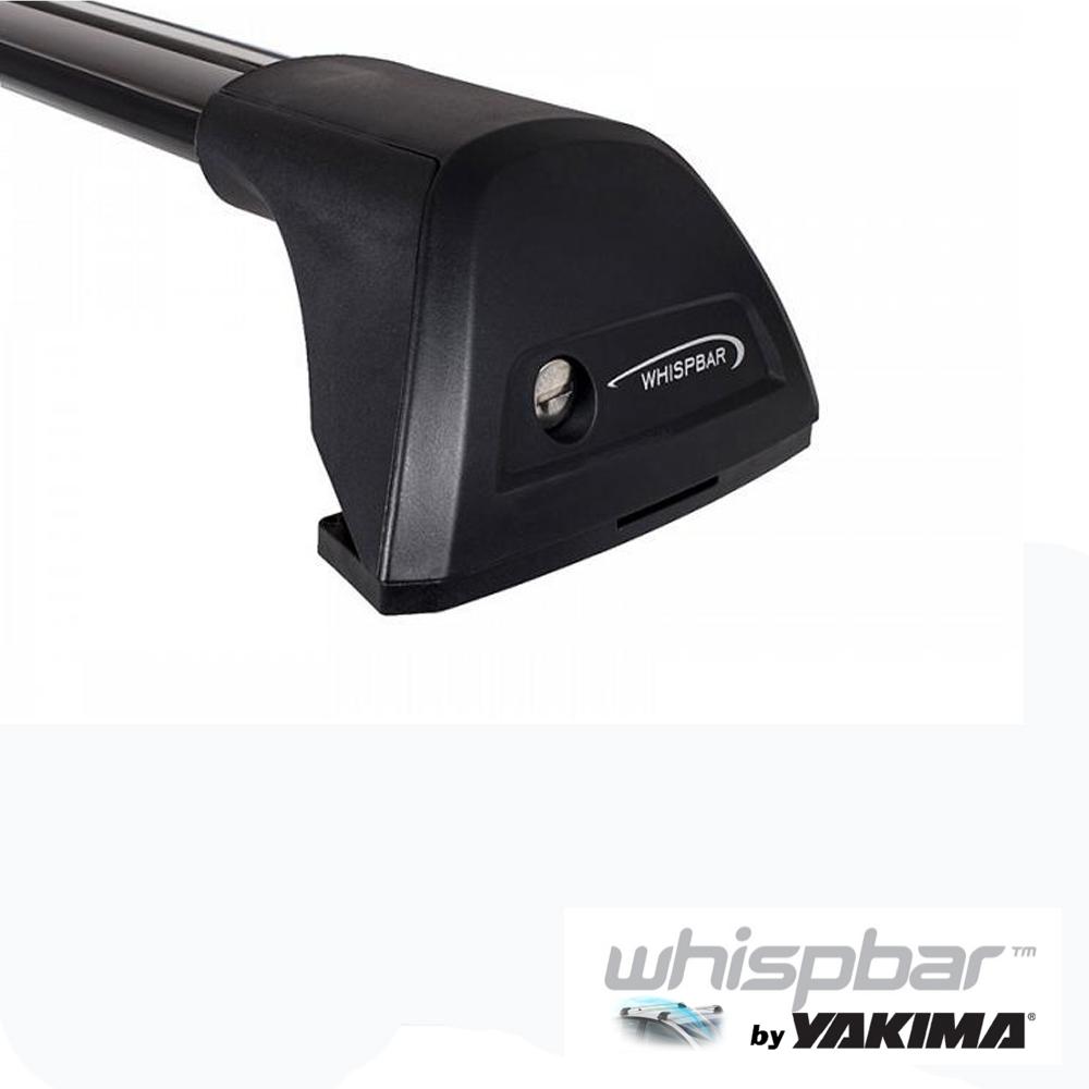 Yakima Whispbar Roof Rack Chev Trailblazer แร็คหลังคาตรงรุ่น เทรลเบร ...