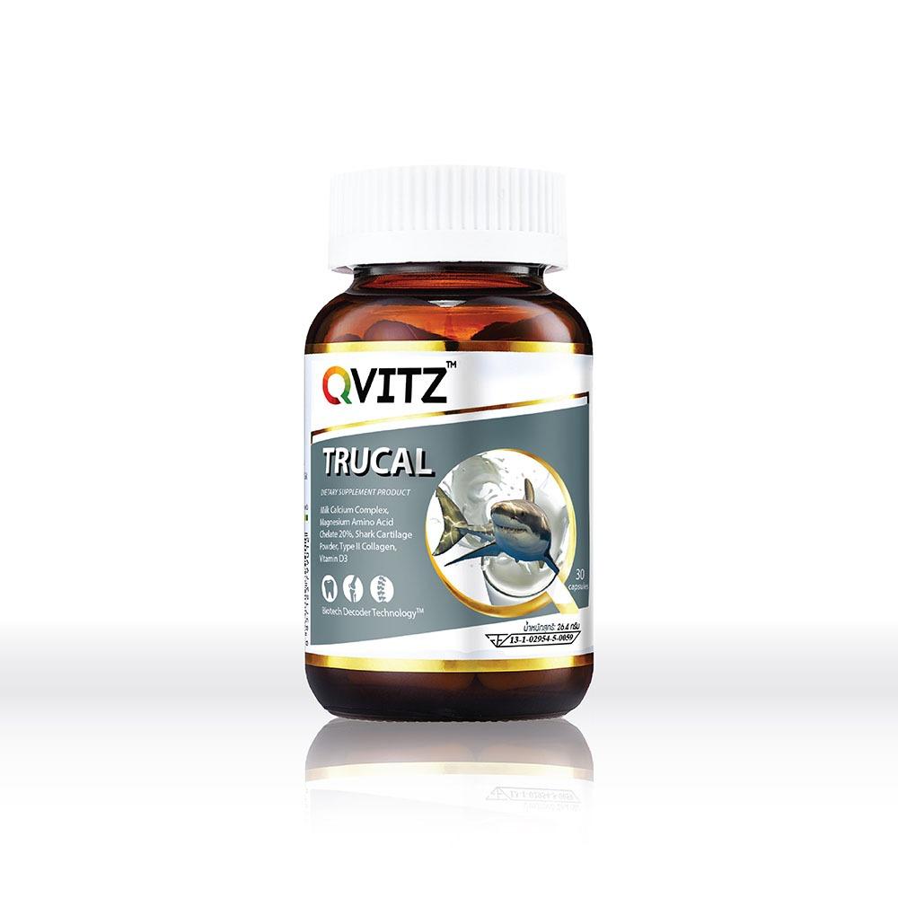 Trucal ทรูแคล อาหารเสริมบำรุงกระดูกและข้อ (30 แคปซูล) | Lazada.co.th